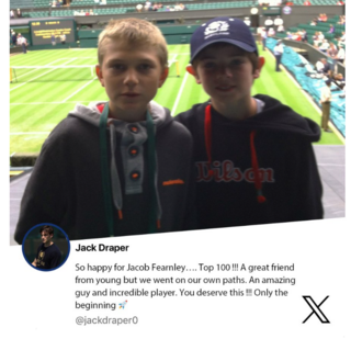 Jacob Fearnley: How British tennis star rose from Texas Christian ...