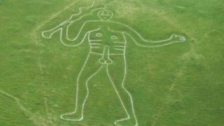 Cerne Abbas Giant: Has the mystery of the chalk hill figure been solved ...