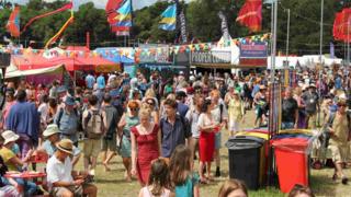 Womad: Bridging the gap between science and music - BBC News