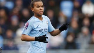 Nikita Parris: England and Manchester City forward to leave club - BBC ...