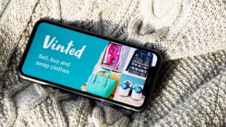 Vinted users outraged by sizing changes - BBC News