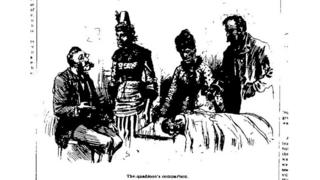 Hannah Mary Tabbs: A black murderess in racist 1800s US - BBC News