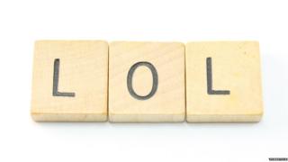 RIP to LOL - the history of laughing out loud - BBC News