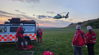 Great North Air Ambulance Service - BBC News