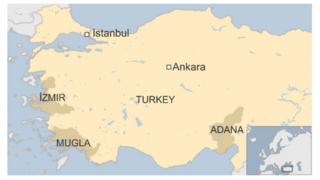 US orders families out of south and west Turkey over security - BBC News