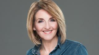 Kaye Adams says her name has been 'dragged through the mud' - BBC News