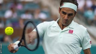 Miami Open: Roger Federer beats Filip Krajinovic to reach fourth round ...