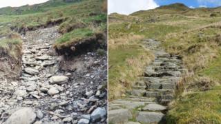 Fix the Fells: Lake District project faces £250k shortfall - BBC News