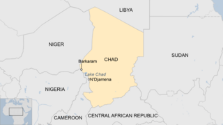 Attack on Chad military base kills 40 soldiers - BBC News