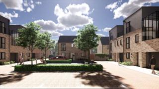 Northstowe new town: Plan for 300 homes approved - BBC News
