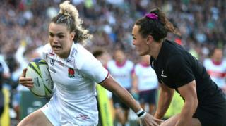 Red Roses: England women to face New Zealand at Twickenham - BBC Sport