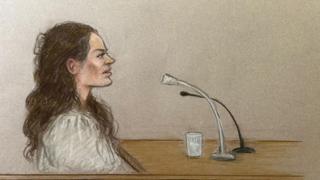 Constance Marten: 'I did nothing but show baby love' - BBC News