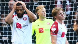 Stevenage - BBC Sport