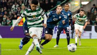 Celtic 2-1 Feyenoord: Gustaf Lagerbielke delivers first Champions ...