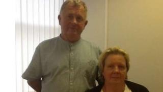 Memorial service for missing Terry McSpadden 10 years on - BBC News