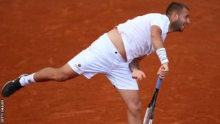 Italian Open: Dan Evans and Cameron Norrie qualify for main draw - BBC ...