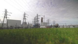 Inside the 'town' behind Sellafield's security fence - BBC News