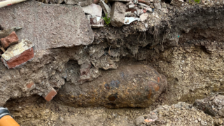 Plymouth WW2 bomb found in garden detonated at sea - BBC News