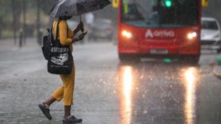Storm damage: How to stay safe and what to do in a power cut - BBC News