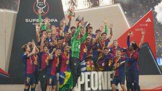 Spanish Super Cup: Why is it played in Saudi Arabia? - BBC Sport