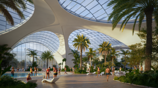 What will £500m Therme Manchester mega spa bring to region? - BBC News