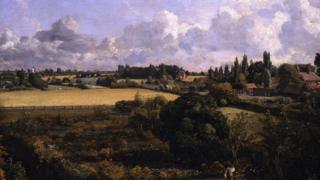 John Constable's oil study a major find, says Suffolk historian - BBC News
