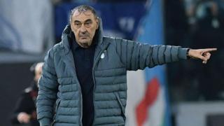 Lazio manager Maurizio Sarri undergoes heart surgery - BBC Sport