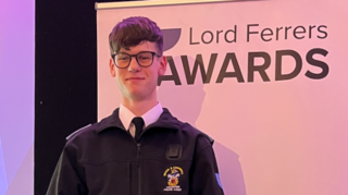 Devon and Cornwall award winning cadet to start police training - BBC News