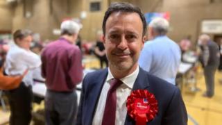 Stevenage Labour councillor defects to Reform UK - BBC News