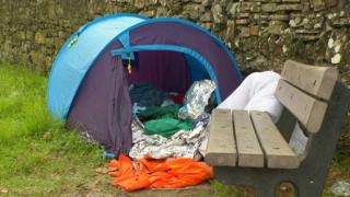 Exeter records sharp rise in homeless deaths, report says - BBC News