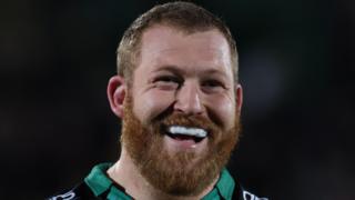 Tom West: Newcastle Red Bulls sign prop from Northampton - BBC Sport