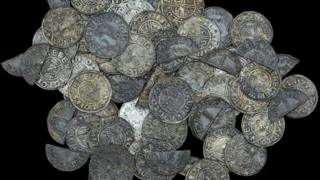 Indiana Jones fan's Suffolk treasure find 'largest' Claudius reign ...