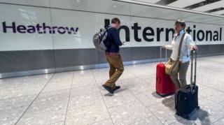 Heathrow airport sees record-breaking passenger numbers in 2024 - BBC News