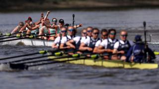 Boat Race 2025: Cambridge win men's & women's races - BBC Sport