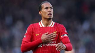 Virgil van Dijk: Liverpool captain signs new deal - BBC Sport