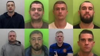 Drug conspiracy gang members jailed after major police operation - BBC News