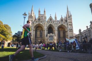 Great Eastern Run: New Peterborough route announced - BBC News