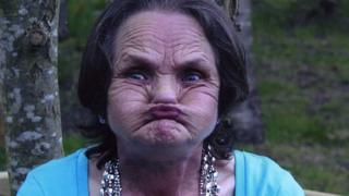 Pictures: World Gurning Championships Hall of Fame - BBC Newsround