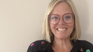 New Send school in Towcester welcomes its first pupils - BBC News