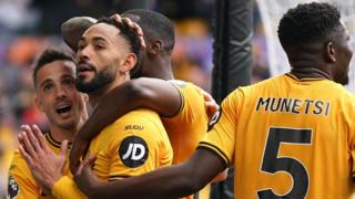 Wolverhampton Wanderers 4-2 Tottenham Hotspur: Wolves close in on ...
