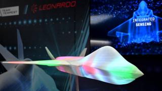 A mind-reading combat jet for the future - BBC News