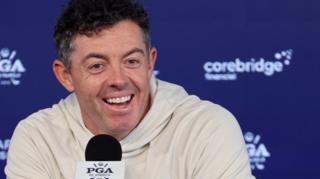 Relaxed and ripping off toenails - McIlroy's unusual US PGA preparation ...