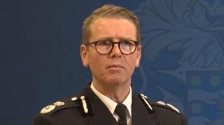 Suspended Chief Constable Will Kerr announces retirement - BBC News