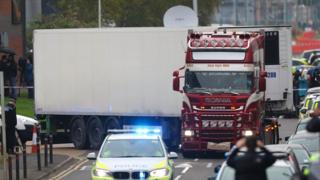 Essex lorry deaths ringleader gets sentence increased - BBC News