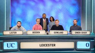 University Challenge team from Leicester hopes to inspire viewers - BBC ...