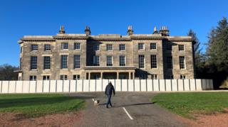 Wigan's 'crown jewel' Haigh Hall undergoes £50m restoration - BBC News