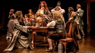 The woman behind Queen Anne's reign - BBC News