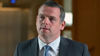 Russell Findlay launches bid for Scottish Conservative leadership - BBC ...