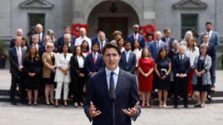 Canada's Prime Minister Trudeau shuffles cabinet in major overhaul ...