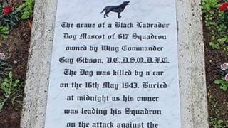 VE Day 80: The day a Dambuster came for breakfast - BBC News